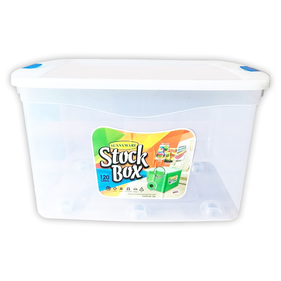 869 Storage Box - Sunnyware Philippines